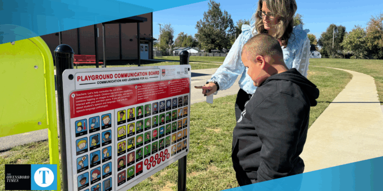 OPS, RiverValley unveil inclusive communication boards at playgrounds ...