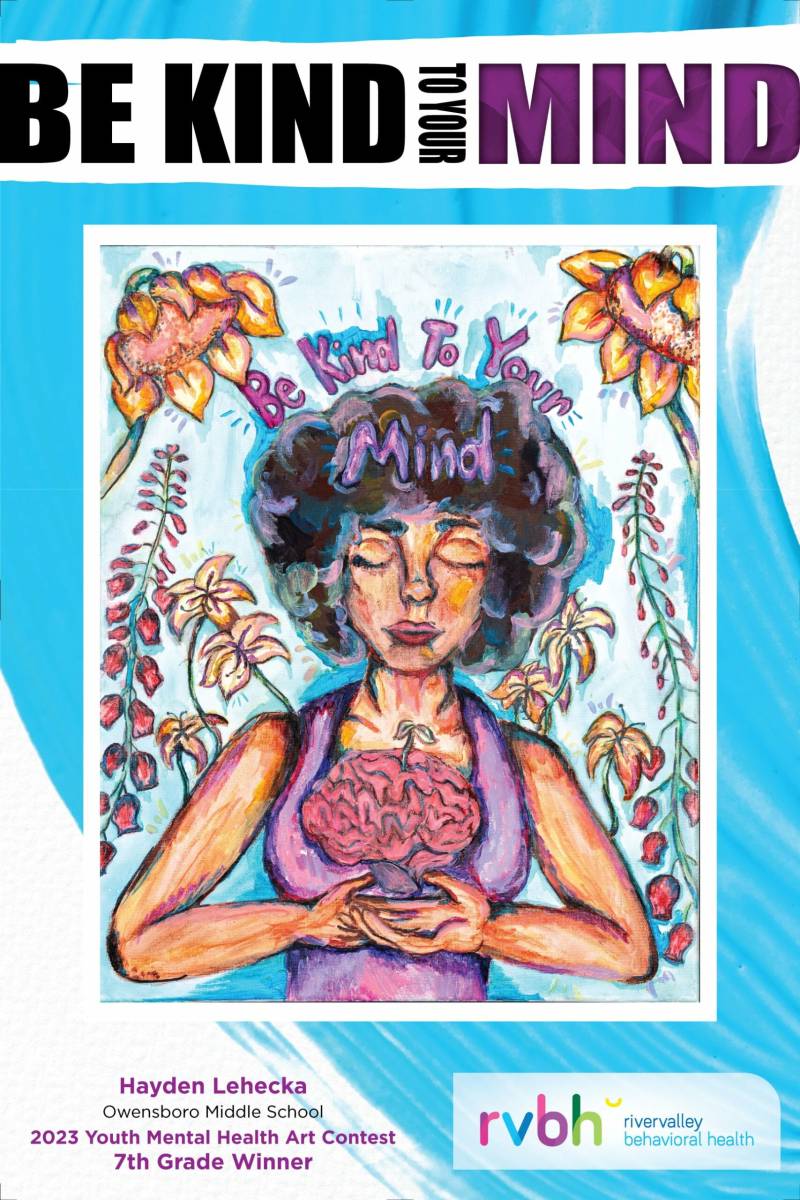 Youth Mental Health Art Contest – RiverValley Behavioral Health